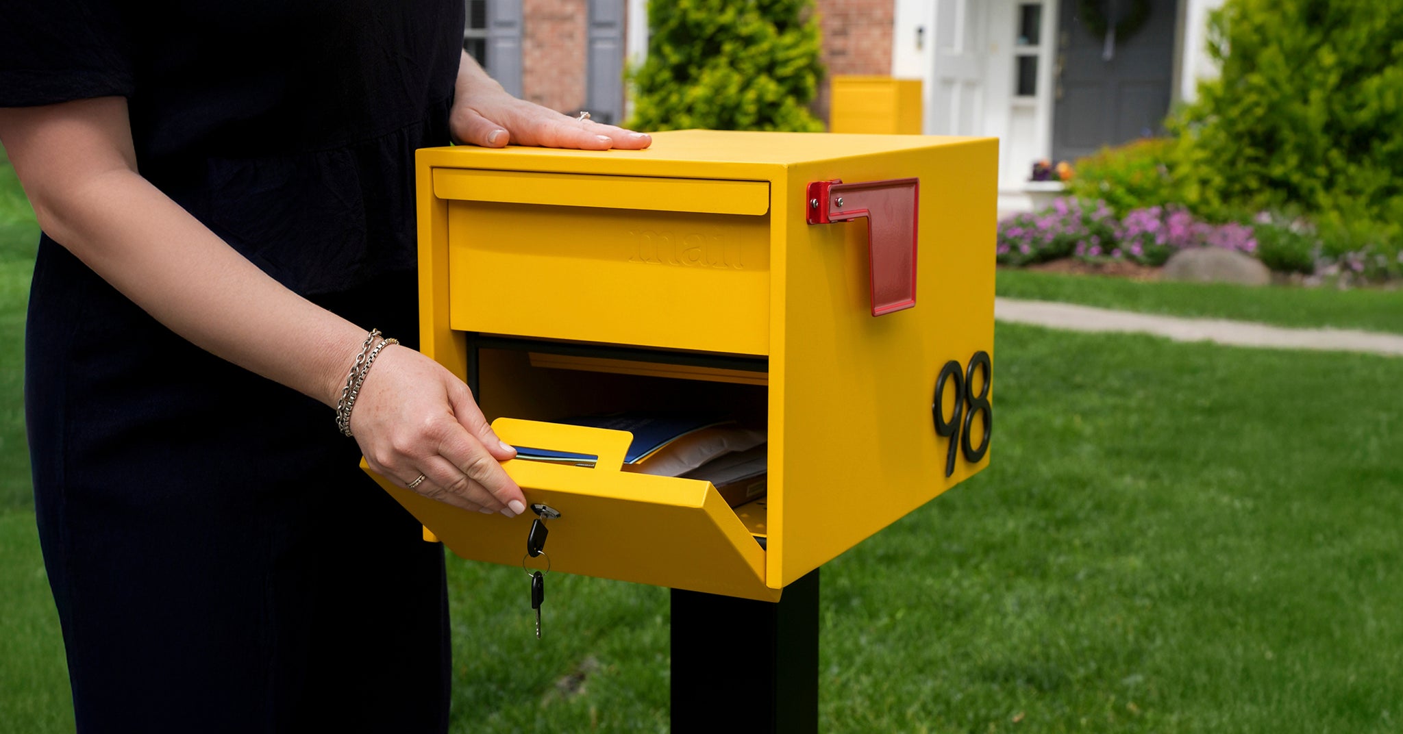 Modern Mailboxes & Package Boxes | Elevate Your Curb Appeal | Adoorn