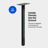 In-Ground Post