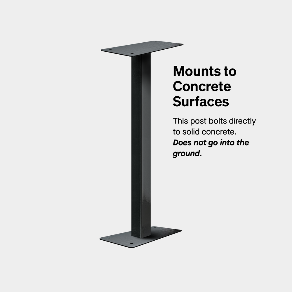 Surface Mounted Post