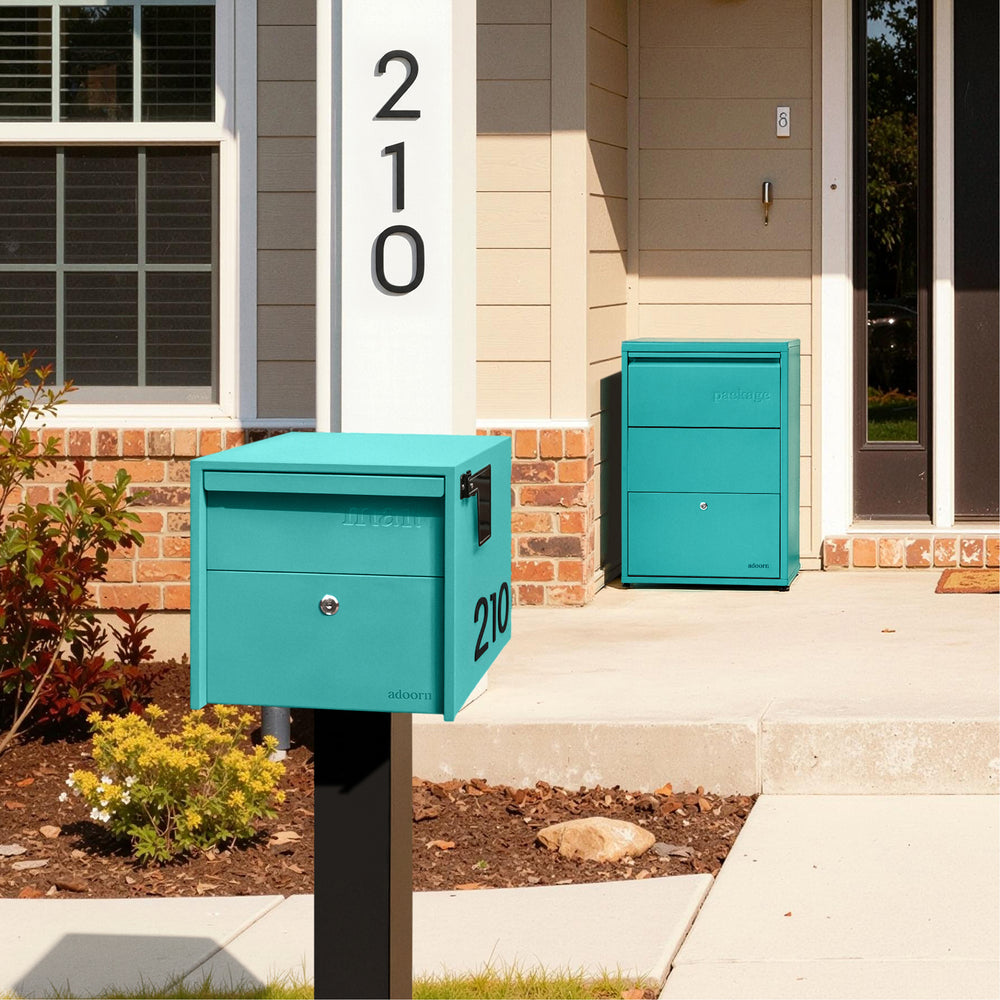 Black Friday - Secure Bundle- Locking Post Mount | Small + Package Box