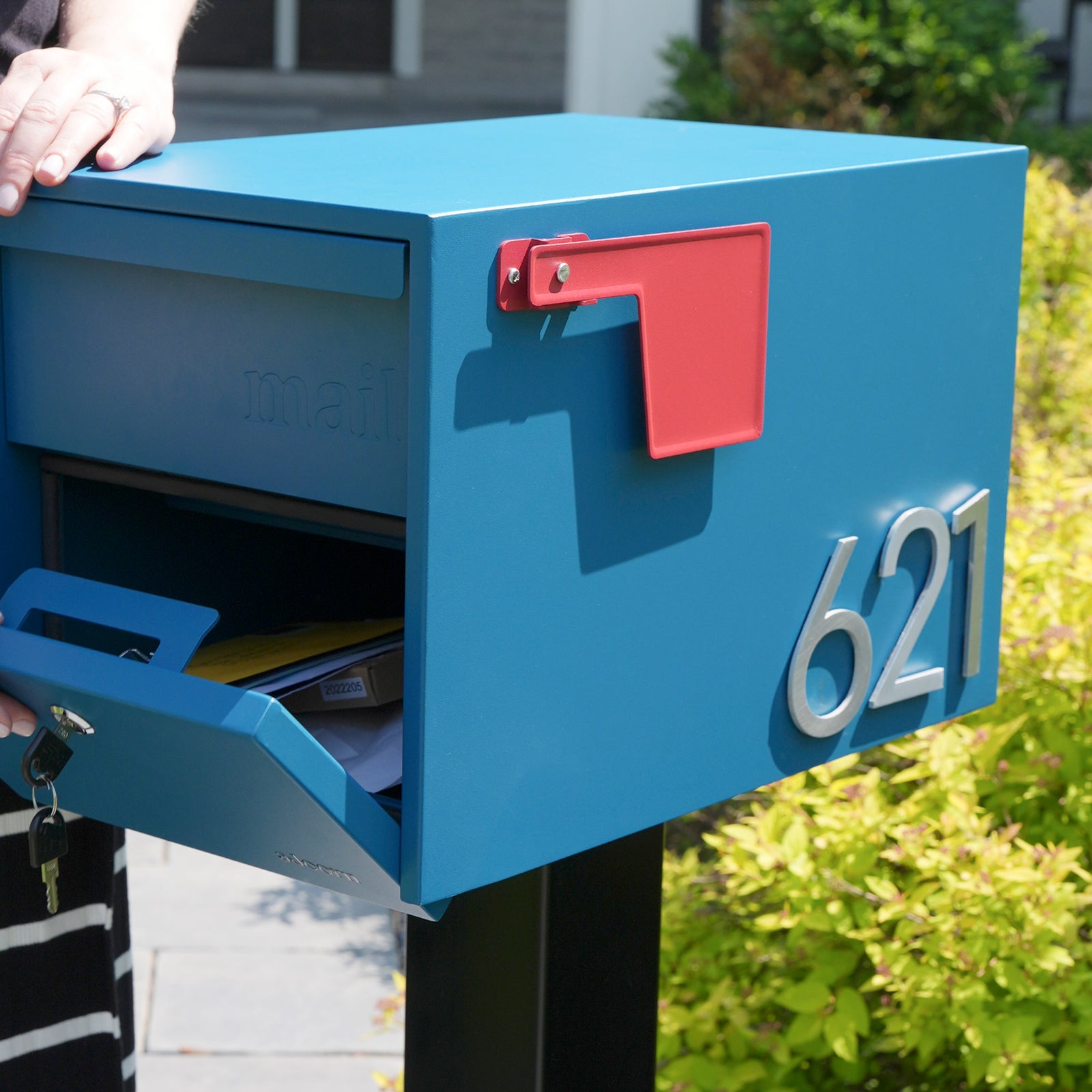 4" Mailbox Address Number