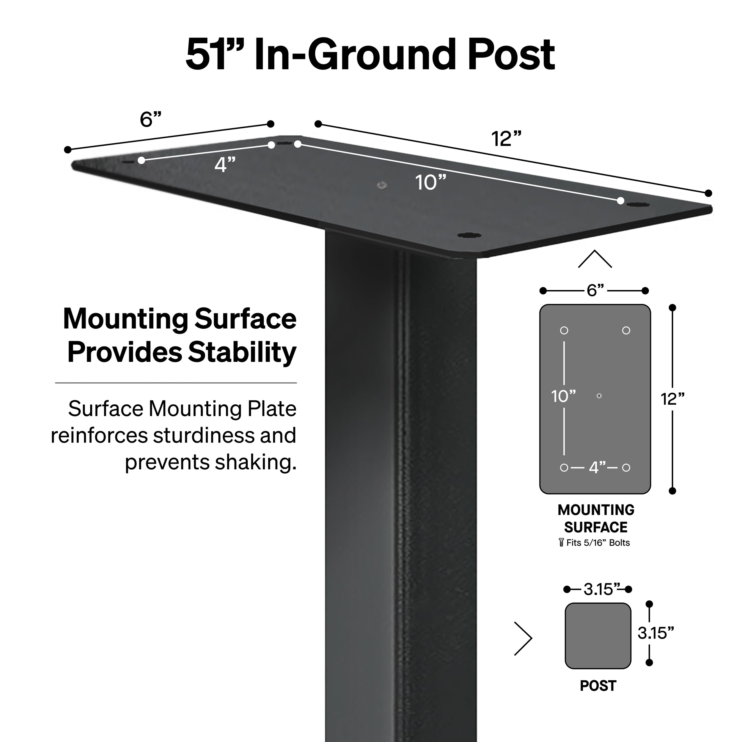 In-Ground Post