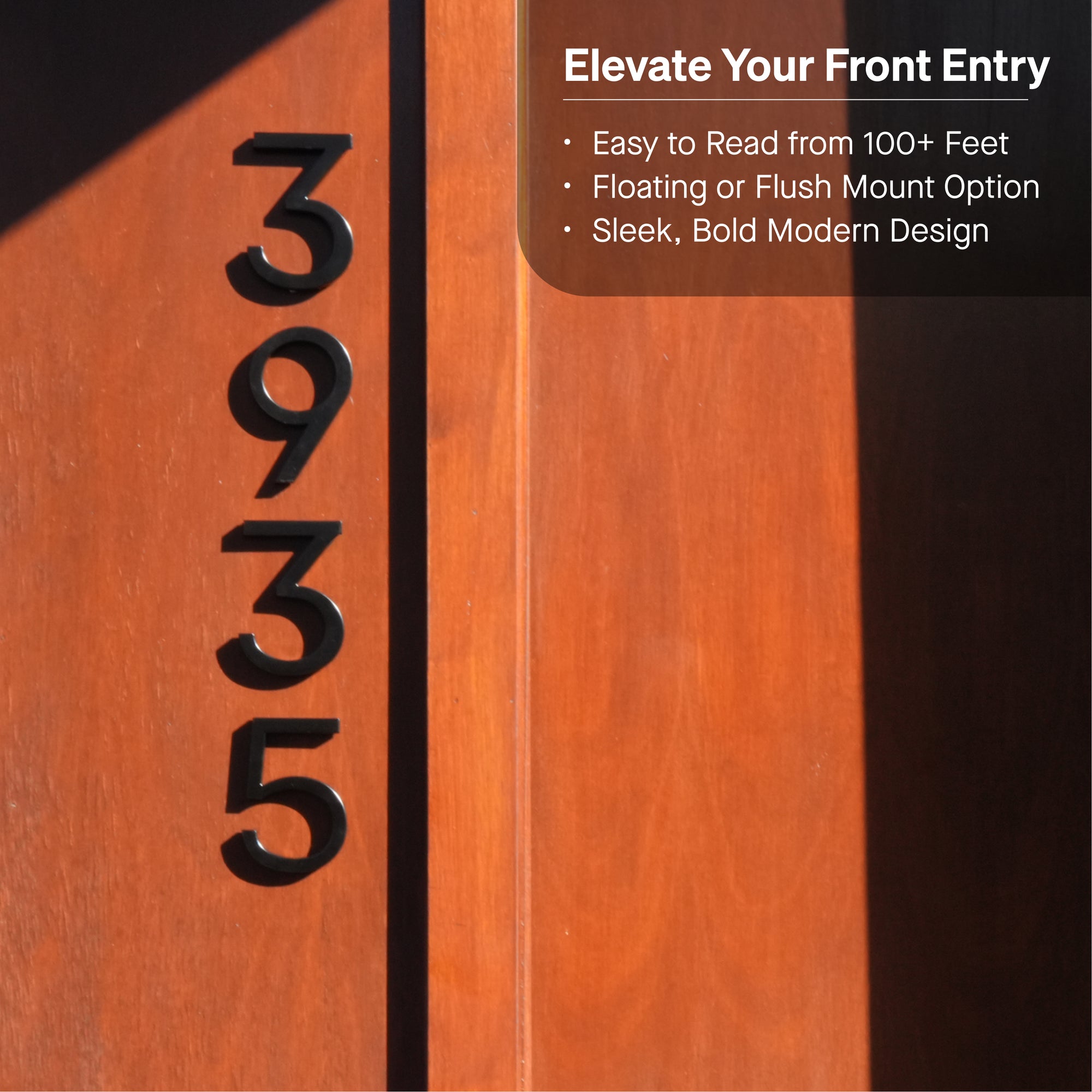 6" House Numbers