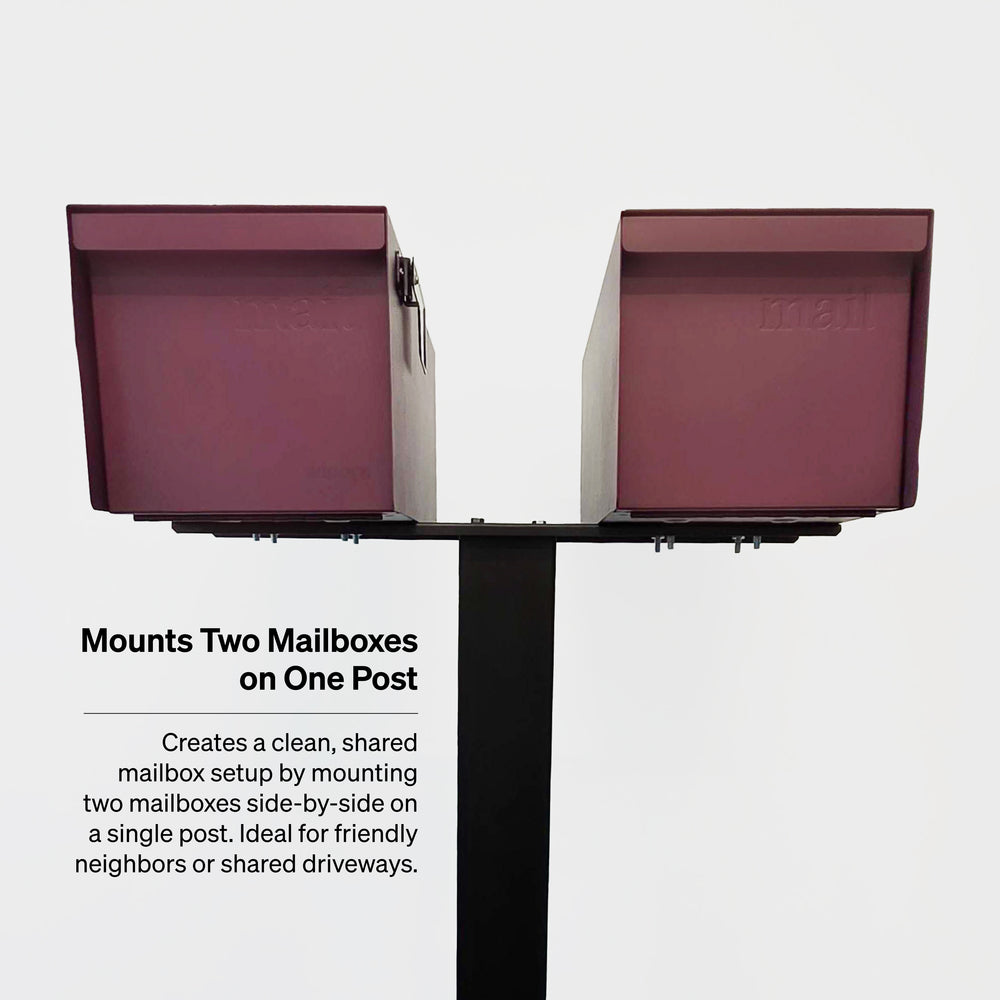 Dual Mounting Post