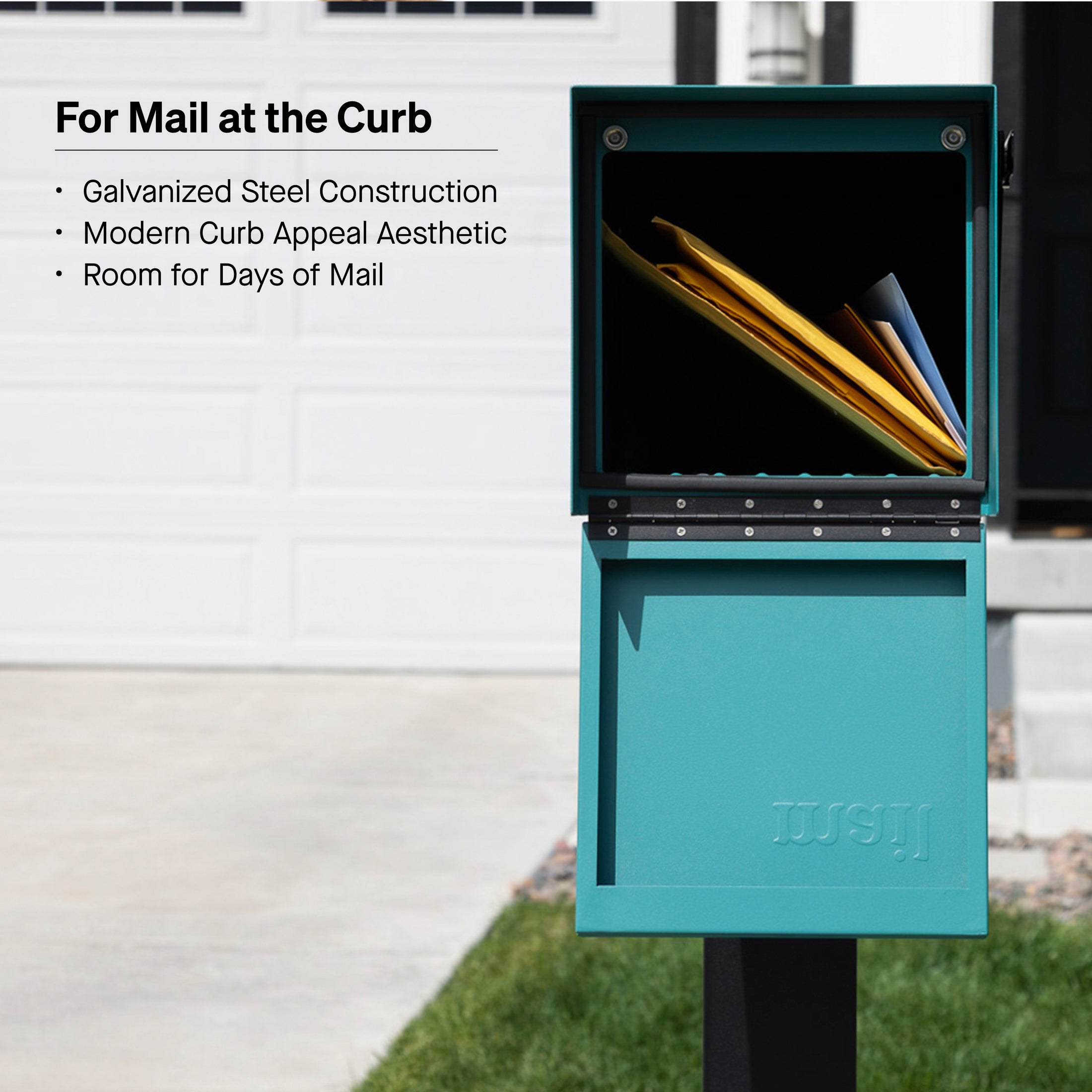 Post Mount Mailbox