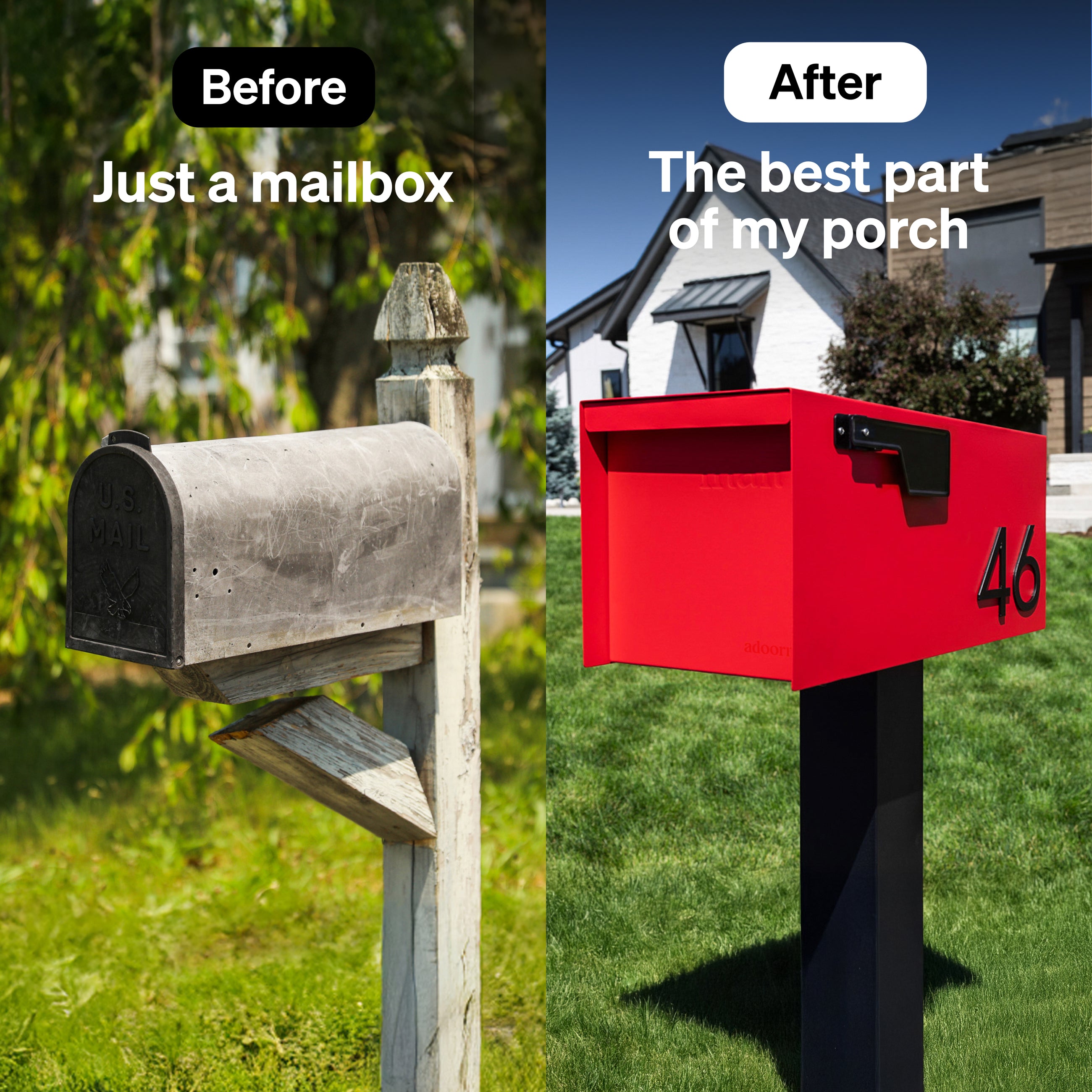 Post Mount Mailbox