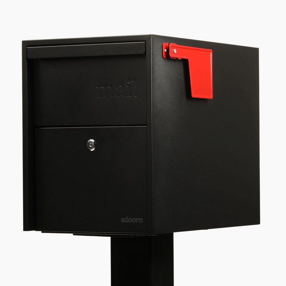 Post Mount Locking Mailbox | Large