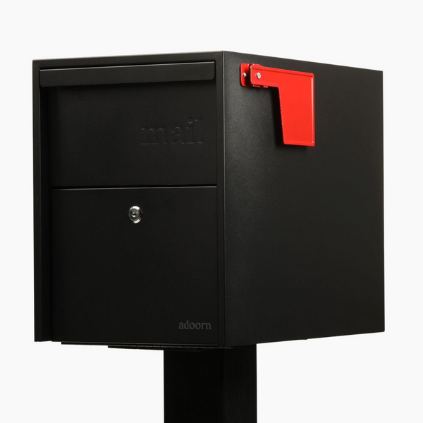 Post Mount Locking Mailbox | Large