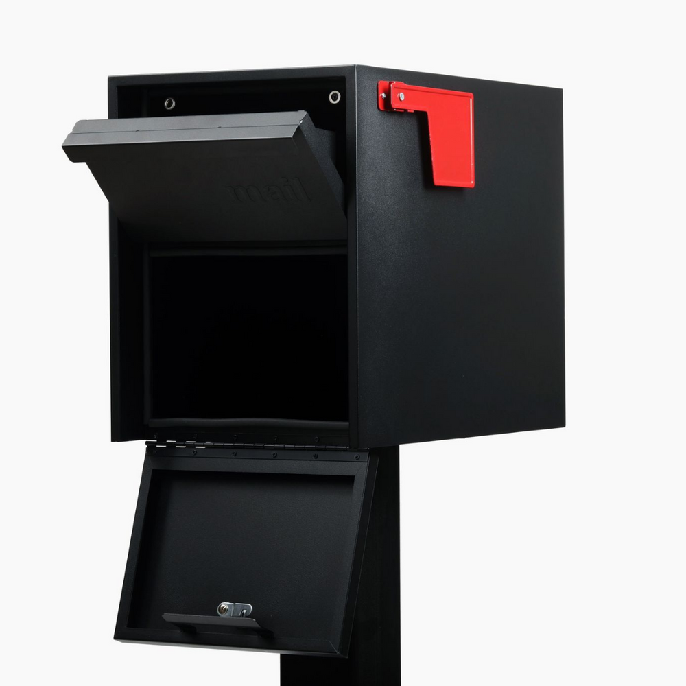 Post Mount Locking Mailbox | Large