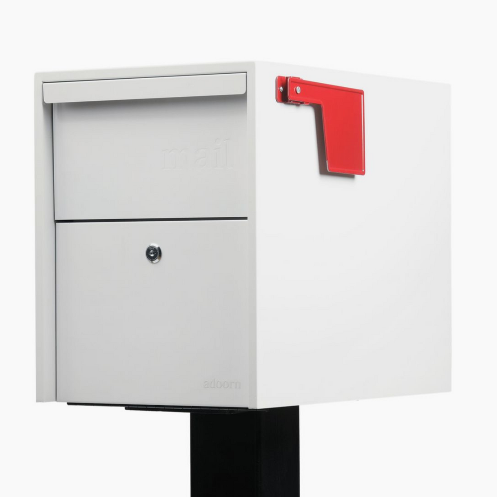 Post Mount Locking Mailbox | Large