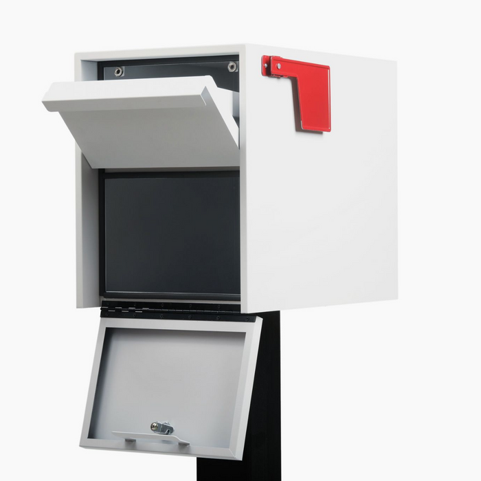 Post Mount Locking Mailbox | Large