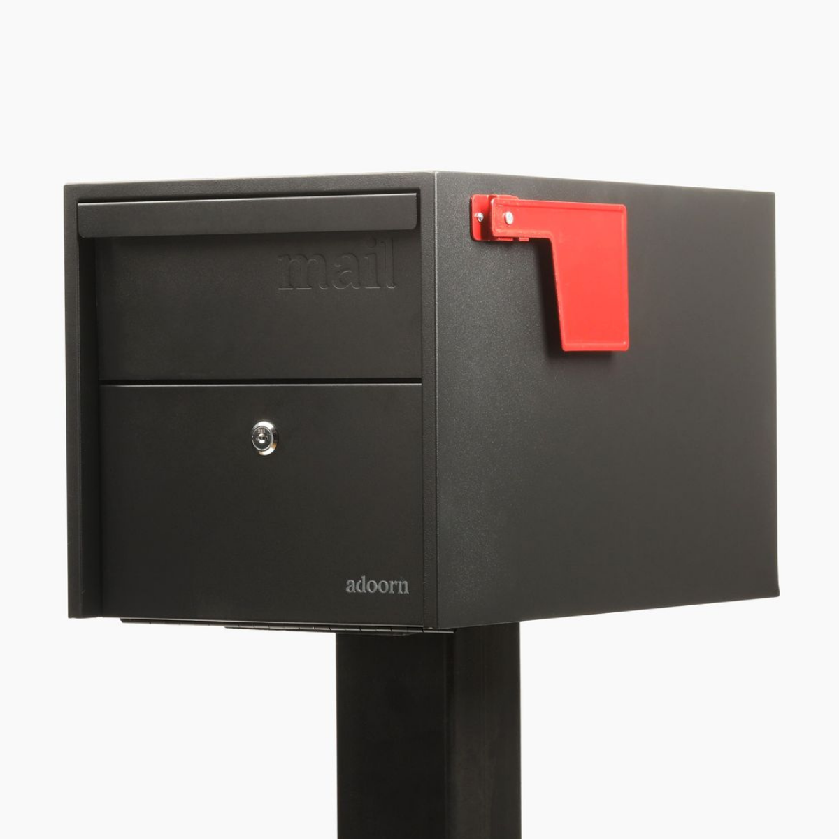 Post Mount Locking Mailbox | Small