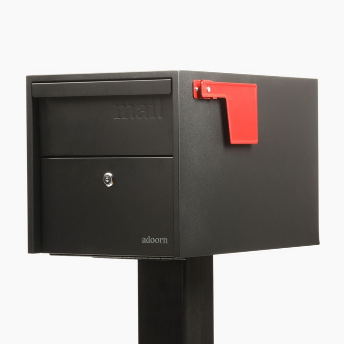 Post Mount Locking Mailbox | Small