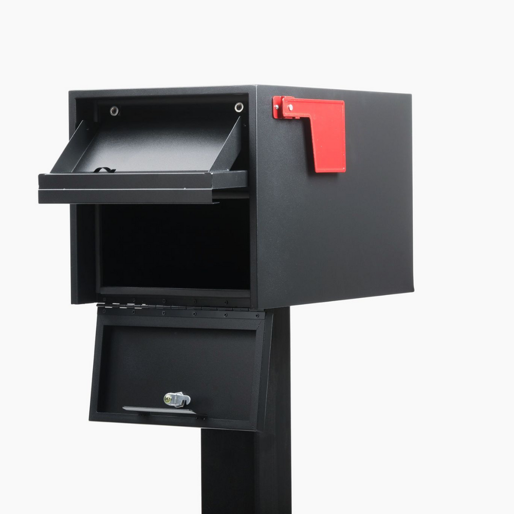 Post Mount Locking Mailbox | Small