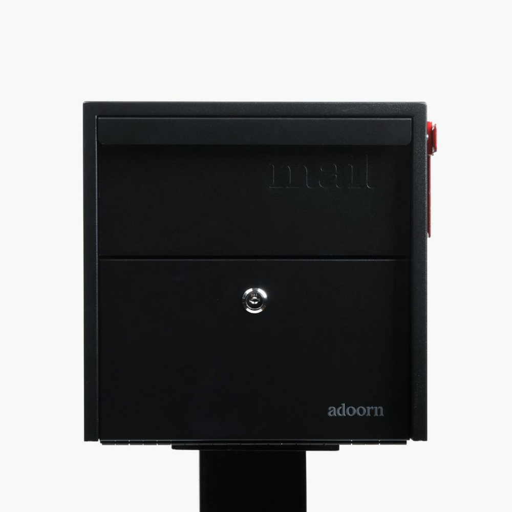 Post Mount Locking Mailbox | Small