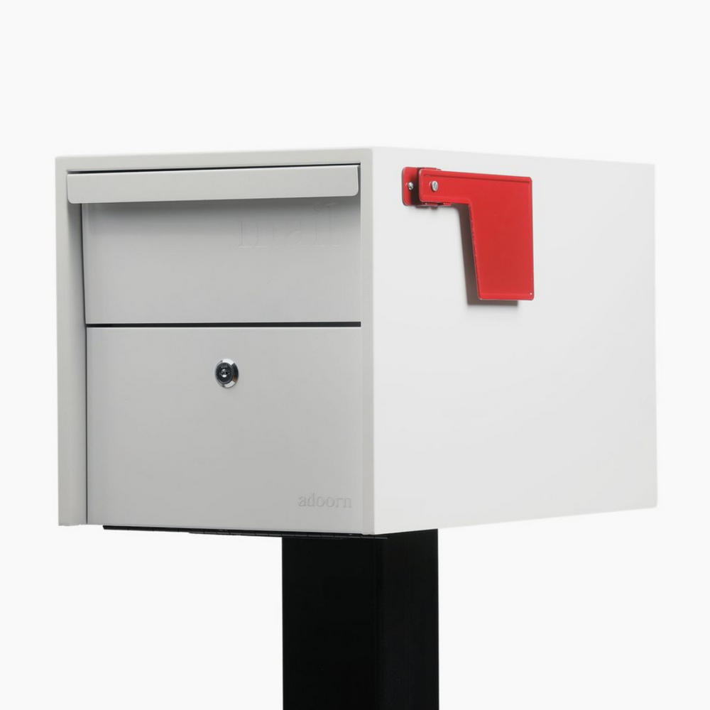 Post Mount Locking Mailbox | Small