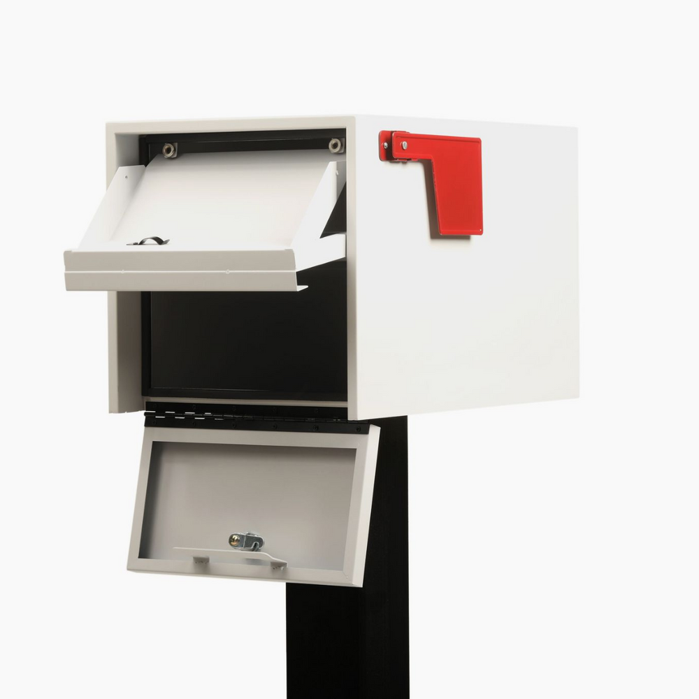 Post Mount Locking Mailbox | Small
